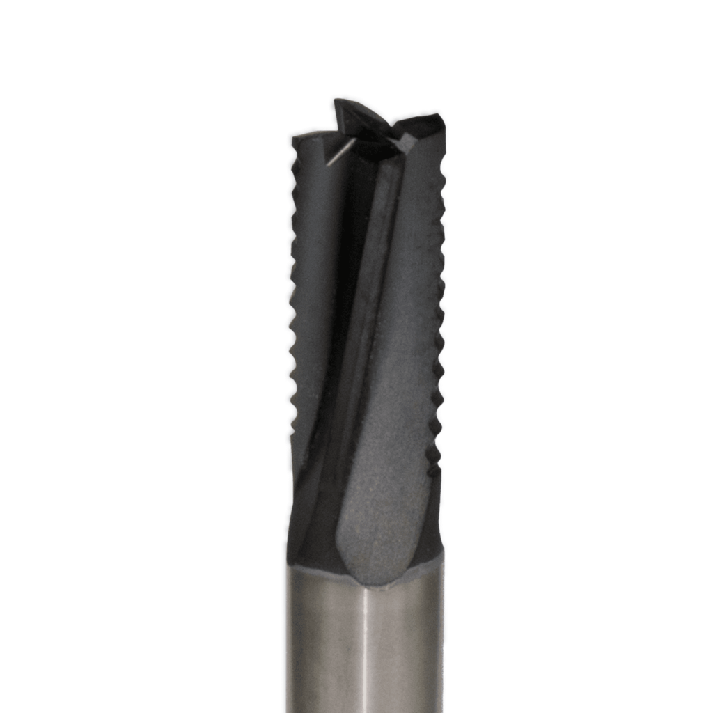 1/4 DFC LOW HELIX ROUGHER/FINISHER UPCUT - CNC Router Supply