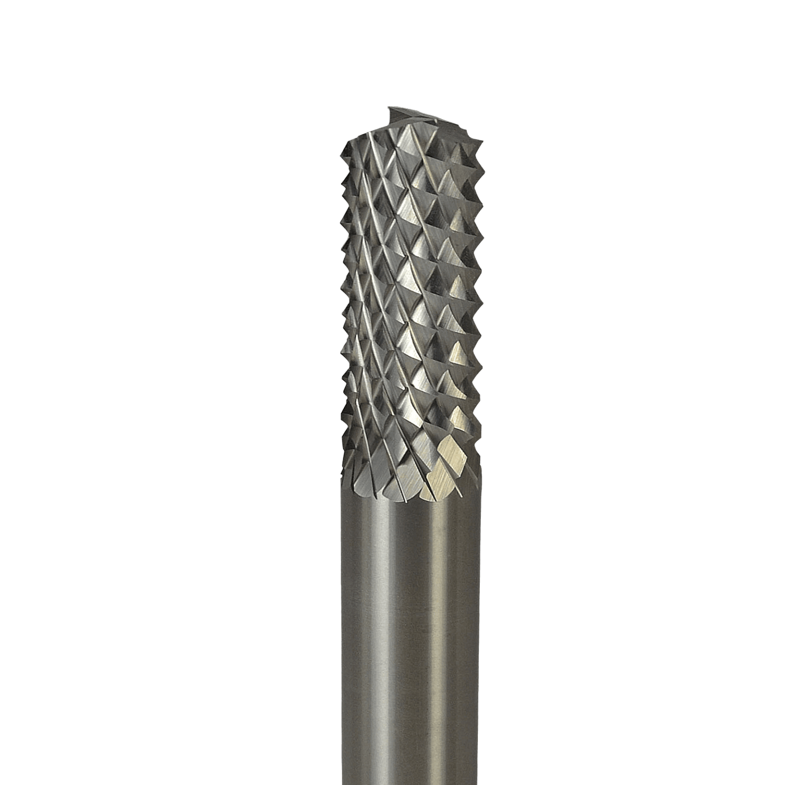 1/4 SC BURR WITH END MILL POINT - CNC Router Supply
